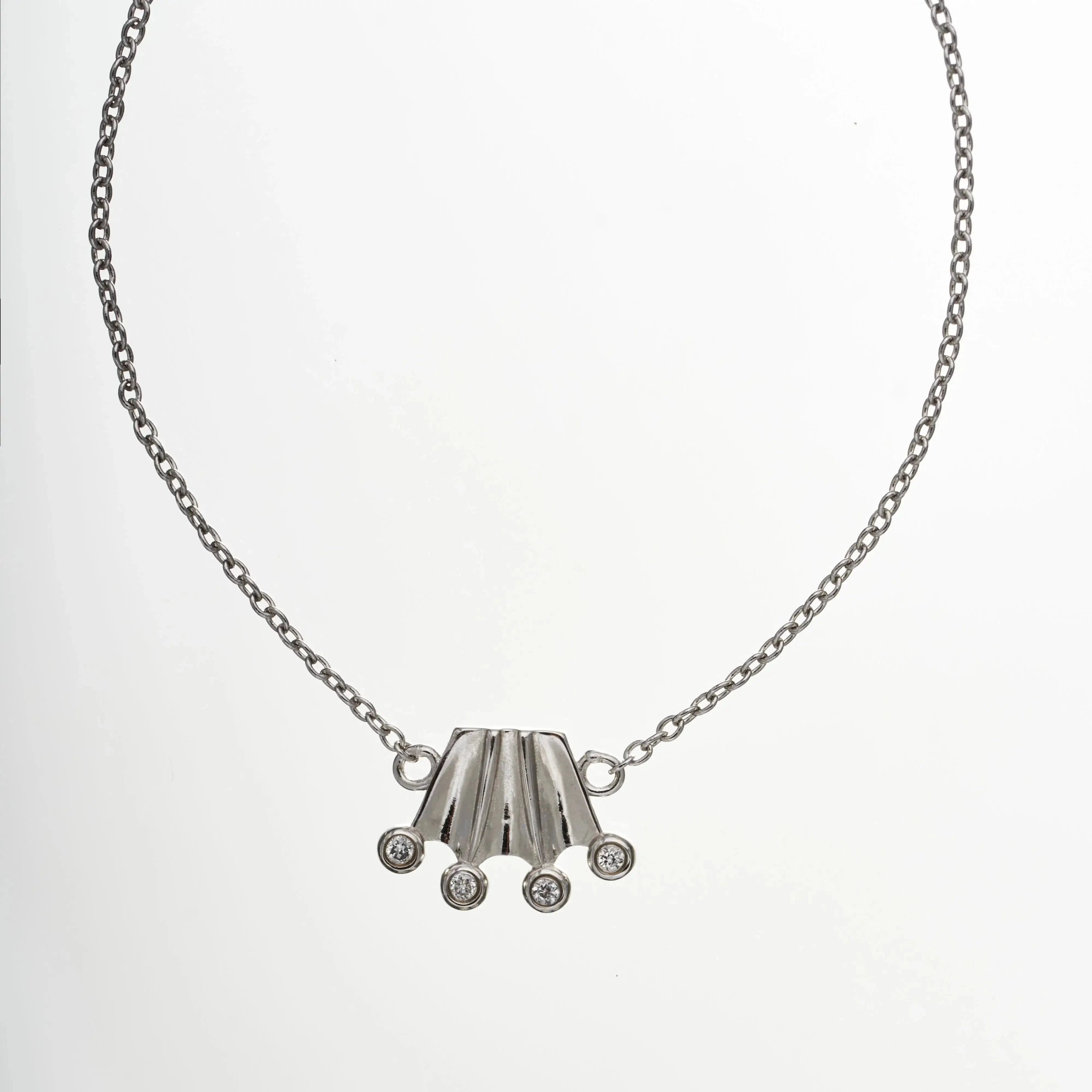 Diamond Crown Chain Bracelet – pearlcode